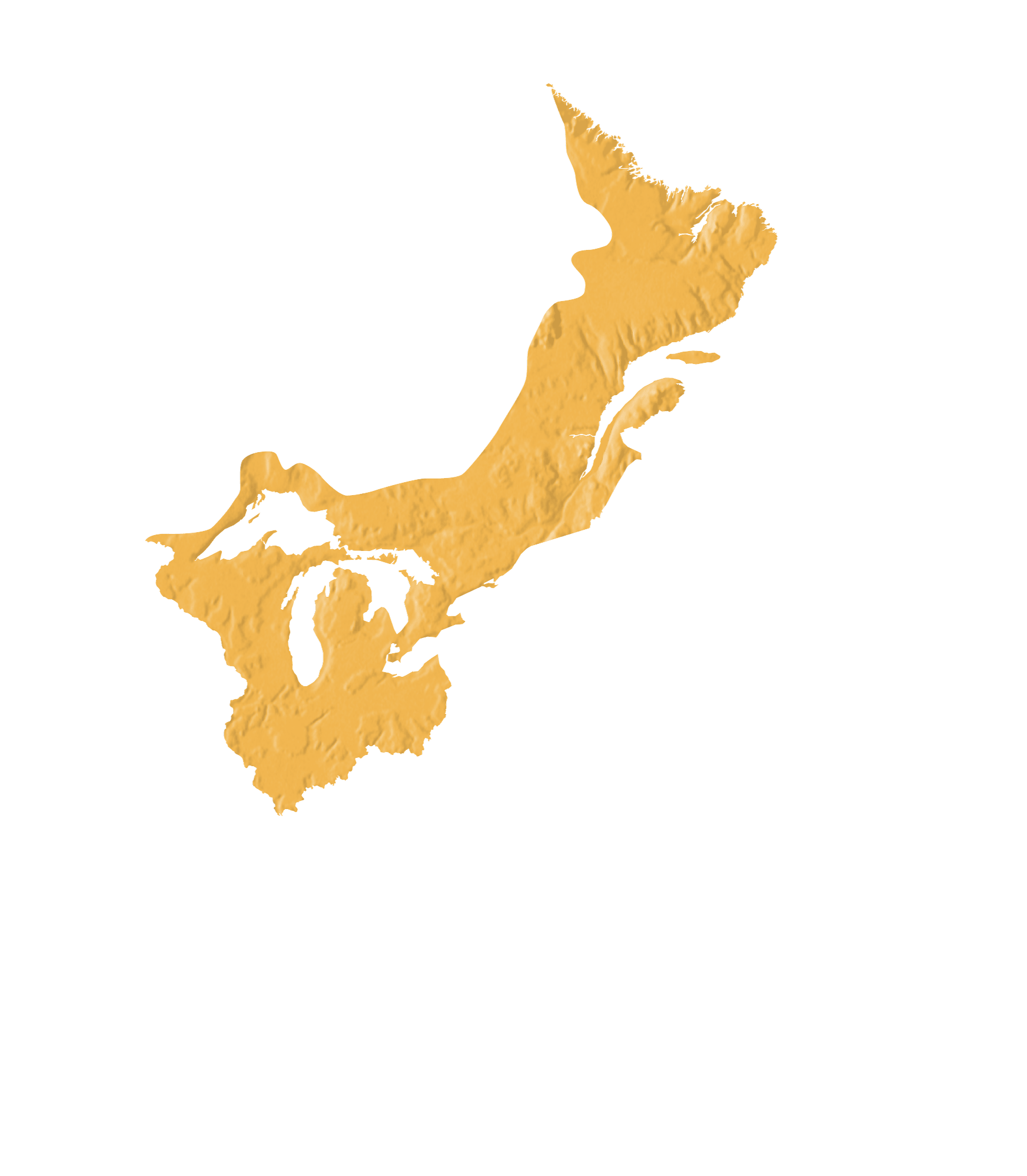 North America after the Quebec Act , 1774