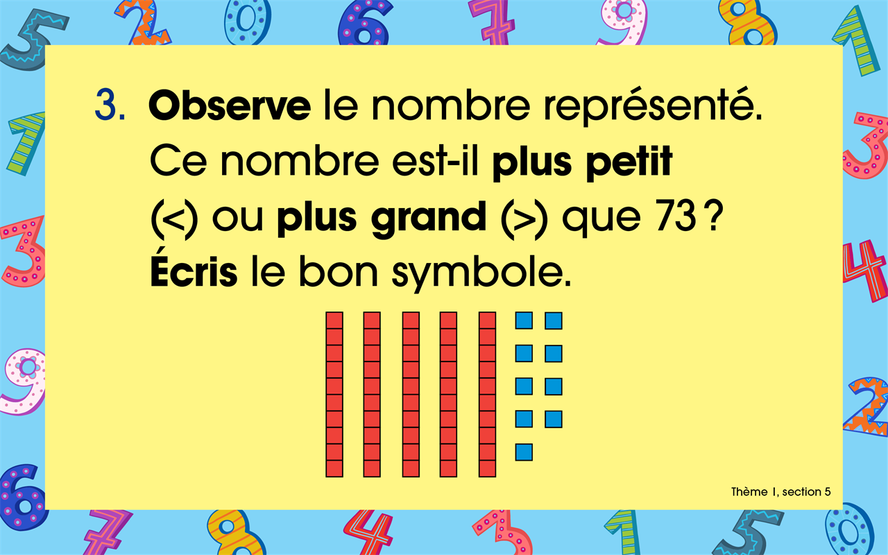 Jogging – Thème 1, section 05