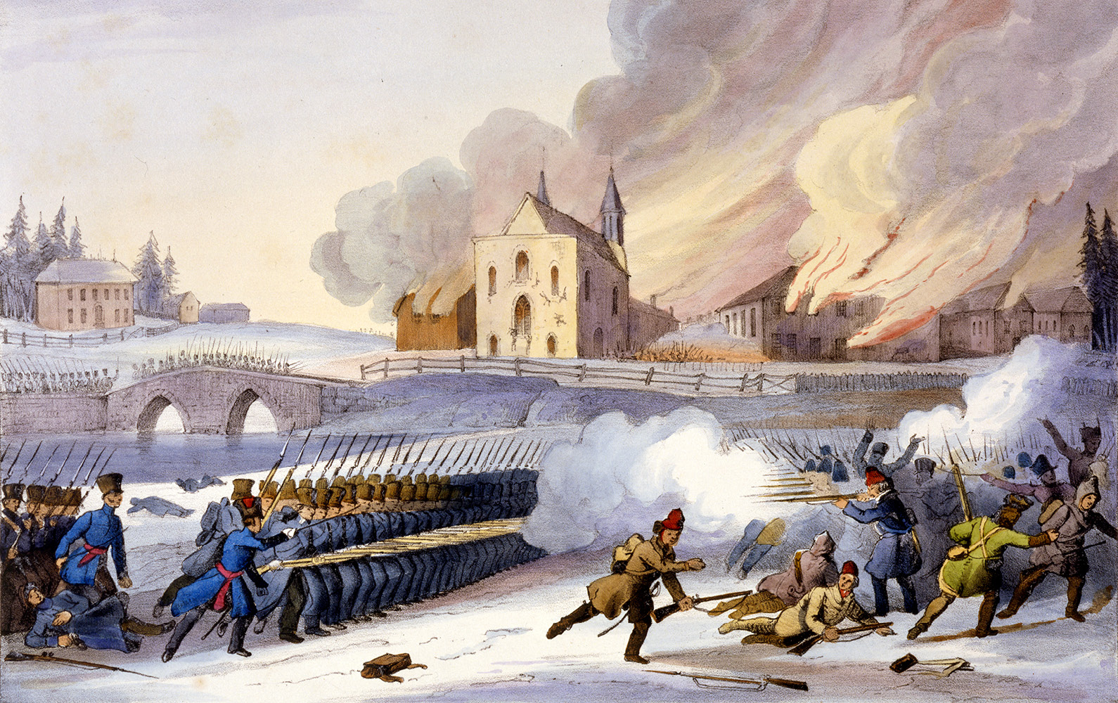 The political structure under the Act of Union of 1840