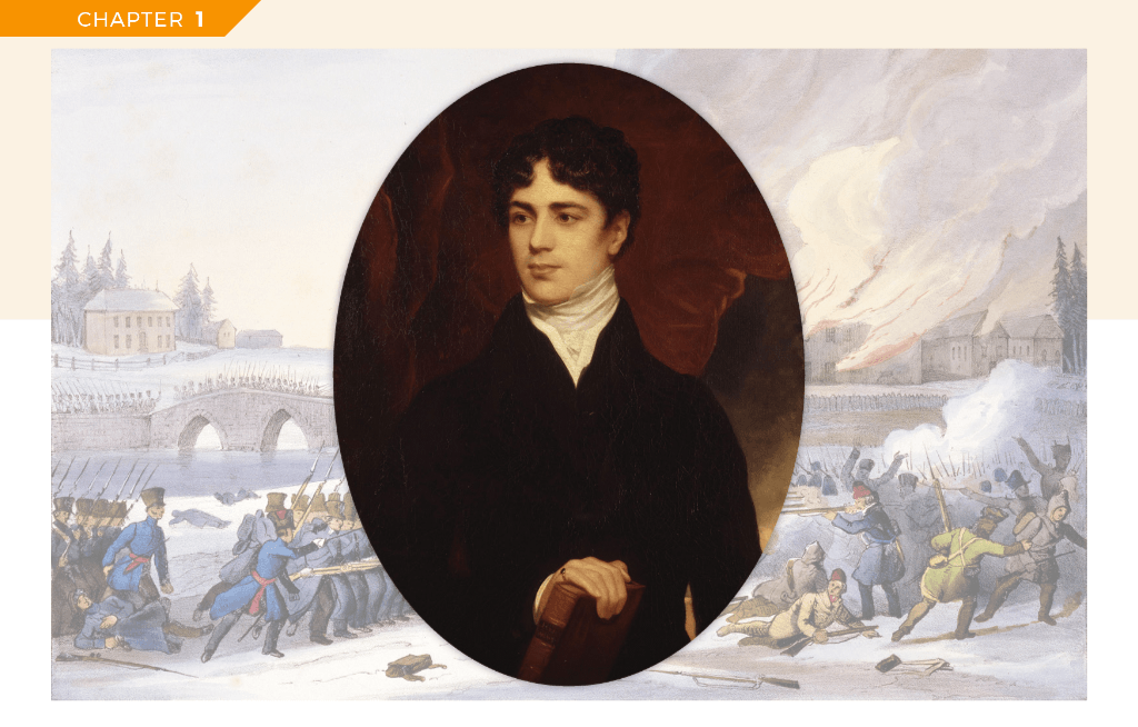 The political structure under the Act of Union of 1840