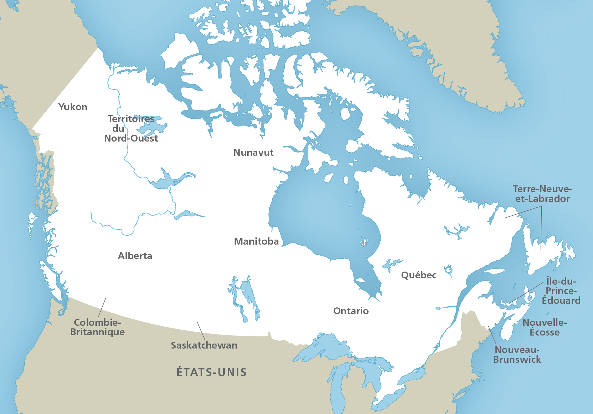 Carte 11.2 : Les communautés autochtones au Canada