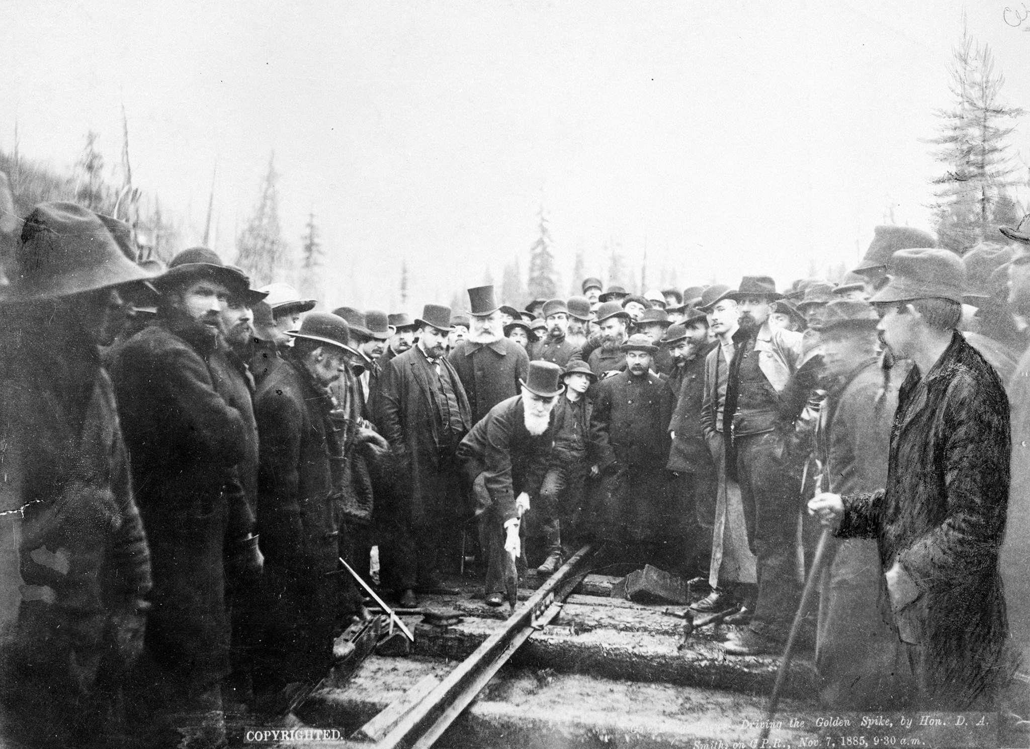 Clic info ! 3.1: Le développement du chemin de fer au Canada