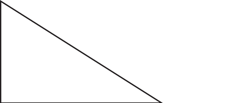 Triangles – Édition Caractère